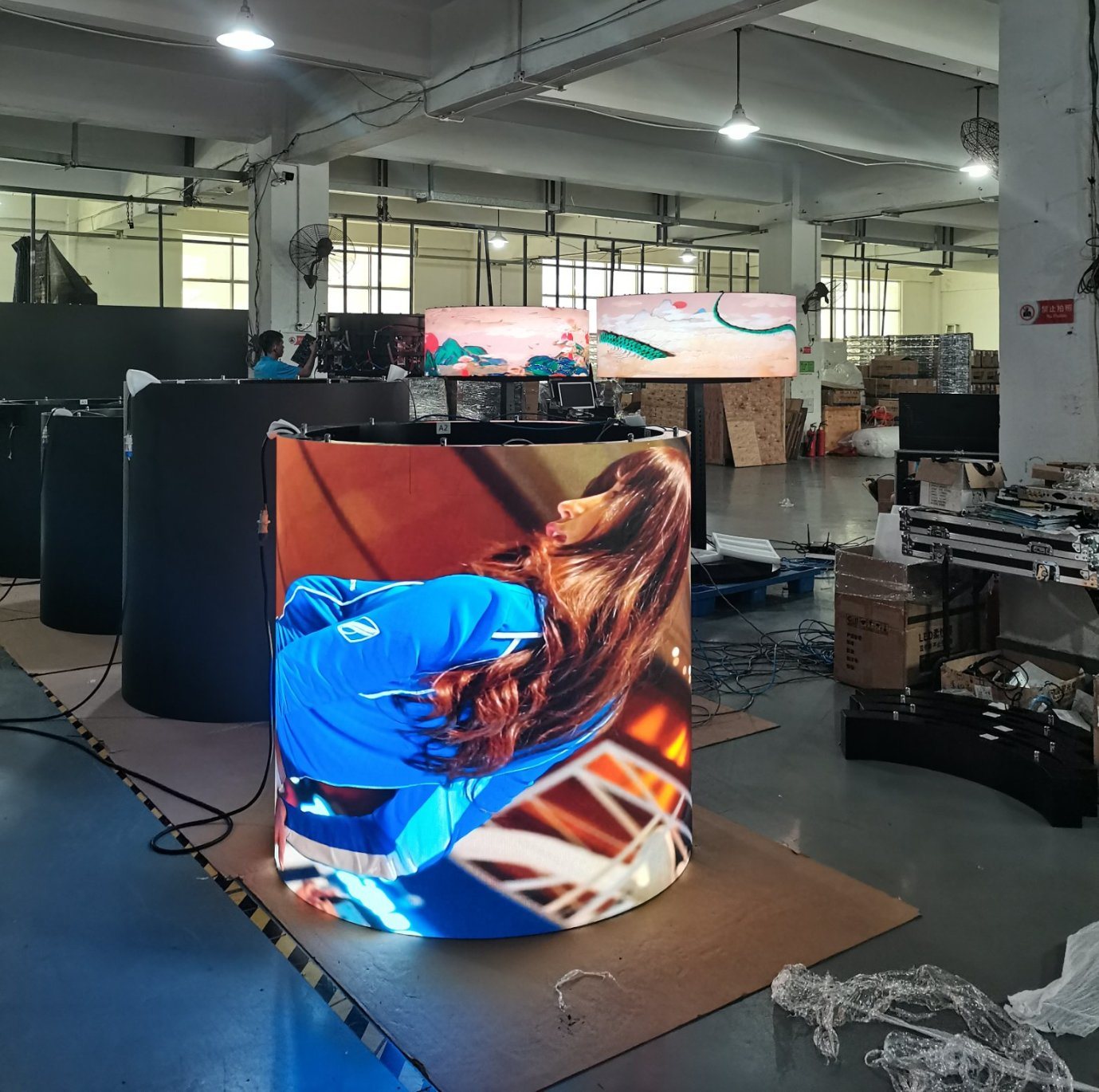 Flexible Led Video Wall For Sale at Ashley Fuller blog